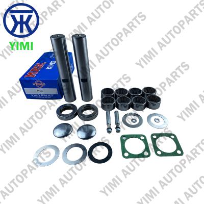 China King Pin Kit KP-226 45# Steel 38.1x220mm HRC 55-62 Steering Knuckle Repair Kit for Isuzu Trucks for sale