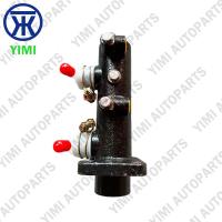 China 31.75 mm Bore Brake Master Cylinder MC894212 for Mitsubishi Fuso Canter with Cast Iron Construction and Dual-Outlet Design for sale