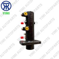 China 31.75 mm Bore Brake Master Cylinder MC894212 for Mitsubishi Fuso Canter with Cast Iron Construction and Dual-Outlet Design for sale