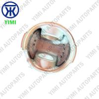China ME018277 Engine Piston Assembly for Mitsubishi 4D32 3.6L Diesel with 104mm Bore and Tinned Alfin Steel Insert for sale
