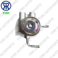 China Fuel Filter Base with Integrated Hand Primer Pump for MAZDA CX-7 2.2 MZR-CD — Direct OEM Replacement High-Strength Aluminum Alloy for sale