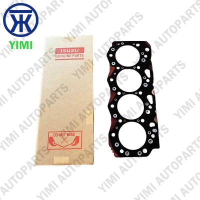 China Multi-Layer Steel (MLS) Cylinder Head Gasket ISO/TS16949 Certified with 3-notch Design for ISUZU 4JJ1 NKR NPR Engine for sale