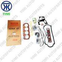 China ISUZU Diesel Engine Overhaul Gasket Kit - Full Rebuild Gasket Set with High-Quality Composite Materials for sale