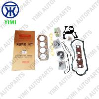 China ISUZU Diesel Engine Overhaul Gasket Kit - Full Rebuild Gasket Set with High-Quality Composite Materials for sale