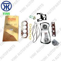 China ISUZU Diesel Engine Overhaul Gasket Kit - Full Rebuild Gasket Set with High-Quality Composite Materials for sale