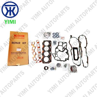China Engine Overhaul Gasket Kit for ISUZU Diesel Engines - High-Quality Metal, Rubber, and Fiber Composite - OEM 5-87817297-0 for sale
