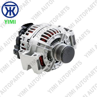 China 140 Amp Alternator for VW CC 2.0T — OEM-grade Generator with 6-groove Clutch Pulley for sale