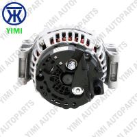 China 140 Amp Alternator for VW CC 2.0T — OEM-grade Generator with 6-groove Clutch Pulley for sale