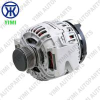 China 140 Amp Alternator for VW CC 2.0T — OEM-grade Generator with 6-groove Clutch Pulley for sale