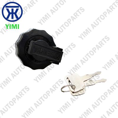 China OEM Replacement Fuel Tank Cap with Locking Mechanism and ISO9001:2000 Certified for ISUZU NHR NKR NPR for sale