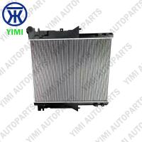 China 1350A809 Engine Radiator with Brazed Aluminum Core for Mitsubishi Pajero Sport 2.5D / Triton L200 — Direct OEM Replacement 525 x 640 x 16-26mm for sale