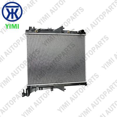 China 1350A809 Engine Radiator with Brazed Aluminum Core for Mitsubishi Pajero Sport 2.5D / Triton L200 — Direct OEM Replacement 525 x 640 x 16-26mm for sale