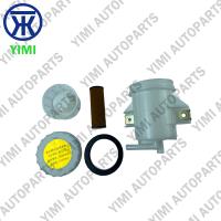 China Power Steering Oil Tank Direct Replacement High-strength Plastic/Metal with Built-in Filtration for Isuzu FVR34 6HK1 for sale