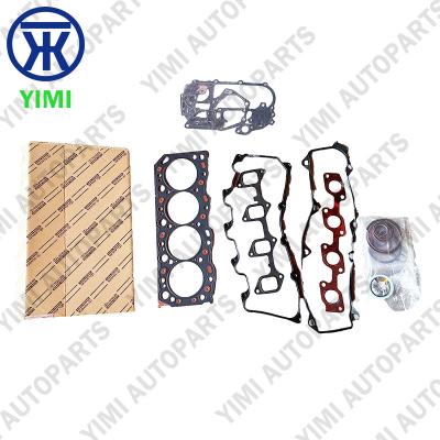 China Toyota 5L 3.0 Diesel Engine Overhaul Gasket Kit with Multi-Layer Steel Head Gasket and OEM-Grade Materials for sale