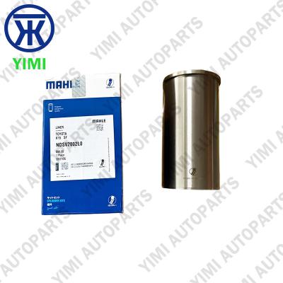 China OEM-grade Cylinder Liner for Nissan SD25 2.5D Engine with Plateau Honed Surface and Centrifugal Casting for sale