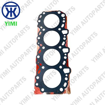 China Multi-Layer Steel (MLS) Cylinder Head Gasket 1.1mm Thickness for Toyota 2KD-FTV 2.5 D-4D Engine for sale
