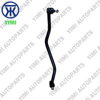 China Drag Link Steering Linkage with Forged Steel Tube Heat-Treated Ball Studs and Greaseable Design for Isuzu NPR 4HK1 for sale