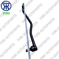 China Drag Link Steering Linkage with Forged Steel Tube Heat-Treated Ball Studs and Greaseable Design for Isuzu NPR 4HK1 for sale