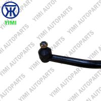 China Drag Link Steering Linkage with Forged Steel Tube Heat-Treated Ball Studs and Greaseable Design for Isuzu NPR 4HK1 for sale