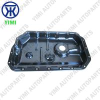 China High-strength steel engine oil pan with corrosion-resistant coating and 3-quart capacity for Audi and VW for sale