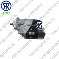 China Starter Motor 8-94399159-0 For Isuzu FTR FRR 6HE1 24V 11T 8943991590 Isuzu Parts for sale
