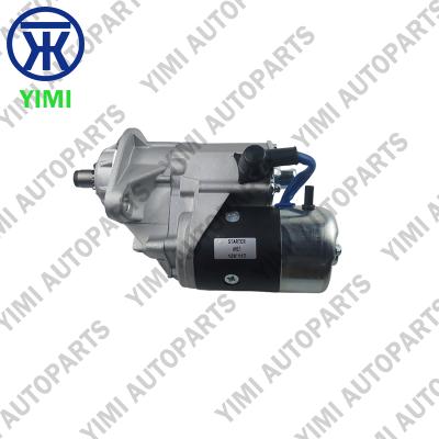 China Starter Motor 8-94399159-0 For Isuzu FTR FRR 6HE1 24V 11T 8943991590 Isuzu Parts for sale