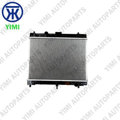 China OEM-grade Aluminum Core Radiator with Brazed Cooling Fins for Toyota Vitz Yaris 2005 Manual Transmission for sale