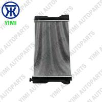 China OEM Aluminum Core Radiator for Toyota Corolla 2009-2013 — Cross-Flow Cooling Assembly for sale