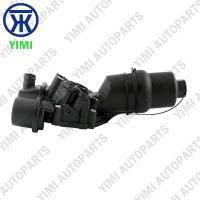 China Reinforced PA66+GF35 Oil Filter Housing Direct OEM Replacement with Oil Filter and Gaskets for Audi VW 2.0T FSI for sale