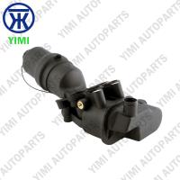 China Reinforced PA66+GF35 Oil Filter Housing Direct OEM Replacement with Oil Filter and Gaskets for Audi VW 2.0T FSI for sale