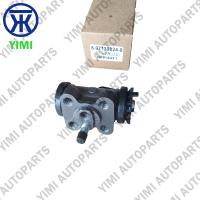 China Corrosion-Resistant Rear Brake Wheel Cylinder with EPDM Rubber Seals and Precision-Machined Bore for Isuzu NKR NPR 4BD1 4HF1 for sale