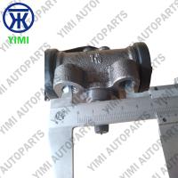 China Corrosion-Resistant Rear Brake Wheel Cylinder with EPDM Rubber Seals and Precision-Machined Bore for Isuzu NKR NPR 4BD1 4HF1 for sale