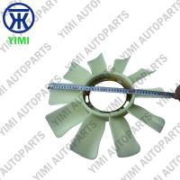 China OEM Standard Cooling Fan for Isuzu NKR NPR 4HG1 Engine with Reinforced Plastic Blades for sale