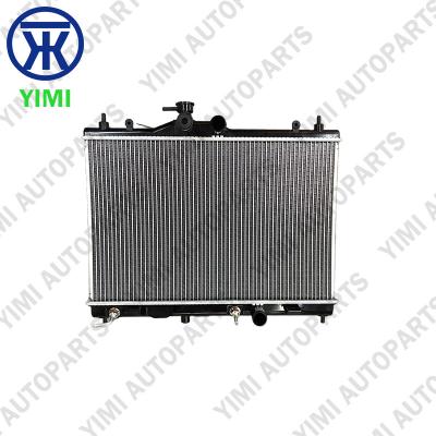 China Aluminum Radiator 21460-ED100 / 21460-ED000 For Nissan Tiida & Versa — OEM Replacement Cooling System for sale