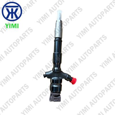 China Genuine Denso OE Diesel Injector Assembly 23670-39435 — Electronically Controlled Common Rail Injector with 12-Month Warranty for sale
