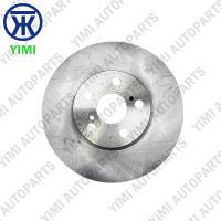 China OEM Front Brake Disc 43512-12710 For Toyota — Vented Design 275mm Diameter 22mm Thickness for sale
