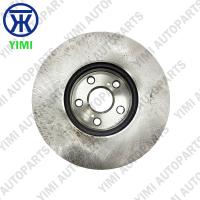 China OEM Front Brake Disc 43512-12710 For Toyota — Vented Design 275mm Diameter 22mm Thickness for sale