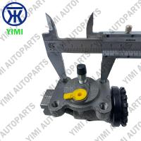 China Front Brake Wheel Cylinder with Aluminum Body and EPDM Rubber Seals for Isuzu NHR54 Direct OEM Replacement for sale