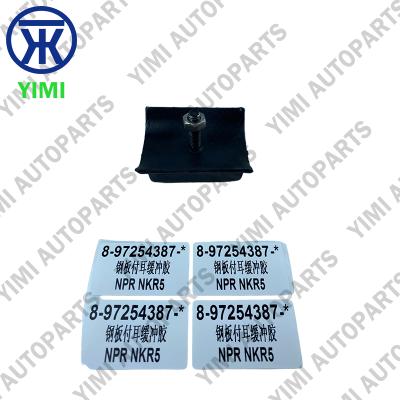 China Sub Spring Rubber Auxiliary Bumper for Isuzu NPR with Shore A 65-75 Hardness High-grade Natural Rubber Direct OEM Replacement for sale
