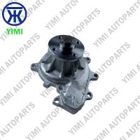 China Water Pump Assembly with Sealed Ball Bearing and Ceramic/Carbon Mechanical Seal for Isuzu NPR66 4HF1 Direct OEM Replacement for sale