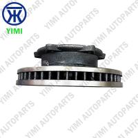 China Front Brake Disc 43512-37120 For HINO 300 Series — OE-Spec Vented Rotor for sale