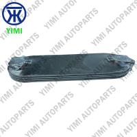China Stainless Steel Oil Cooler Core with 95% Heat Dissipation Efficiency and 150 psi Max Pressure for Isuzu 4HE1T 4HK1 Engine for sale