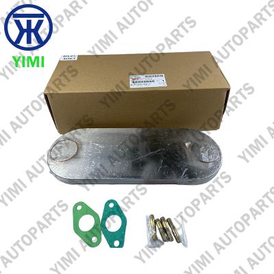 China Stainless Steel Oil Cooler Core with 95% Heat Dissipation Efficiency and 150 psi Max Pressure for Isuzu 4HE1T 4HK1 Engine for sale