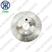 China Front Brake Disc 255mm Diameter 22mm Thickness Vented Rotor for Toyota Yaris Prius C for sale