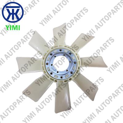 China 600mm Diameter 8-Blade Cooling Fan Blade for Hino 500 H07CT Engine Made of 45# Steel / 40Cr Alloy Steel for sale