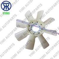 China 600mm Diameter 8-Blade Cooling Fan Blade for Hino 500 H07CT Engine Made of 45# Steel / 40Cr Alloy Steel for sale