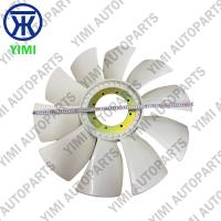 China 710mm Diameter High-strength Steel/Alloy Precision Balanced Cooling Fan Blade for Hino FS Heavy Truck for sale