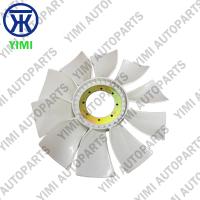 China 710mm Diameter High-strength Steel/Alloy Precision Balanced Cooling Fan Blade for Hino FS Heavy Truck for sale