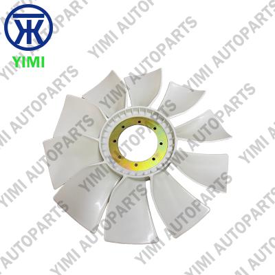China 710mm Diameter High-strength Steel/Alloy Precision Balanced Cooling Fan Blade for Hino FS Heavy Truck for sale