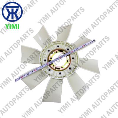 China 620mm Diameter High-Strength Metal Cooling Fan Blade Direct OEM Replacement for Hino 500 Series J08E for sale